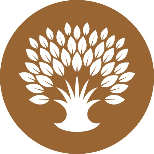 Tree logo Royalty Free Vector Image - VectorStock