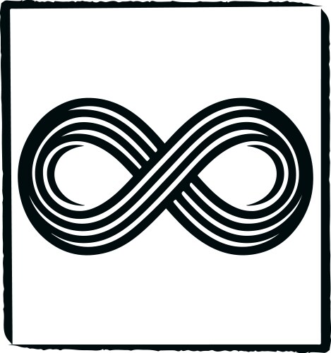 Infinity Outline Vector Images (über 5,900)