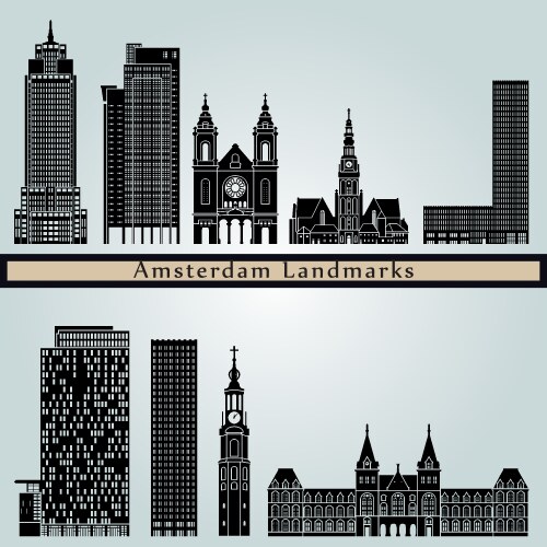 Amsterdam Vector Images (over 7,700)