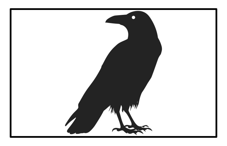 Crow Outline Vector Images (over 3,900)