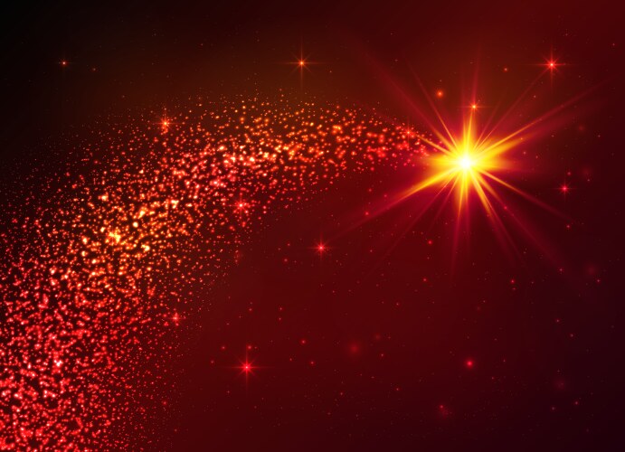 Cute yellow smiling little star isolated on white Vector Image