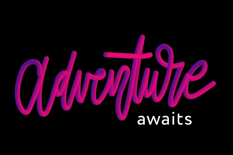 Adventure Slogans Vector Images (over 3,400)