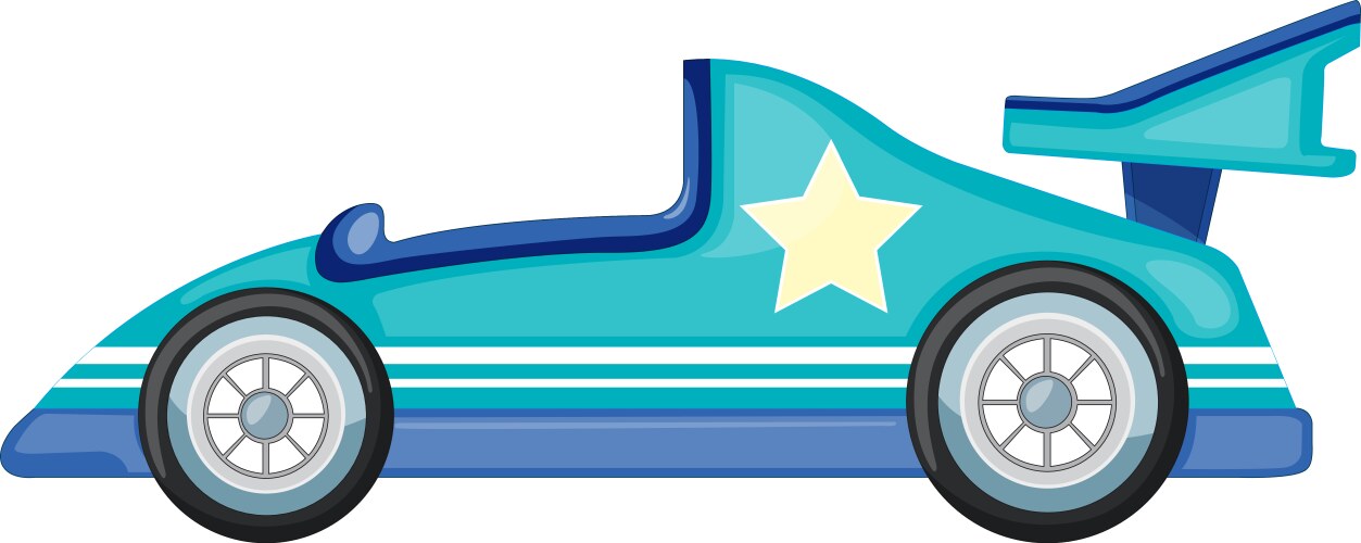 Blue Car Cartoon Vector Images (over 9,400)