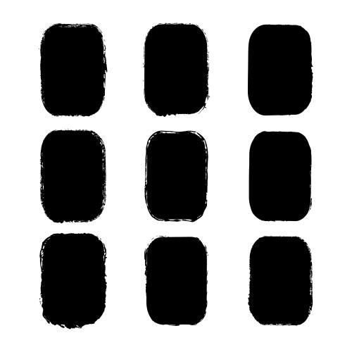 Black Rectangle Vector Images (over 190,000)