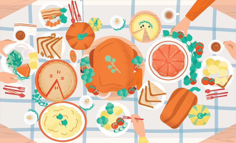 Feast Vector Images & Graphics for Commercial Use | VectorStock
