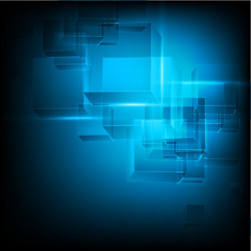 Abstract Cube Vector Images (over 160,000)