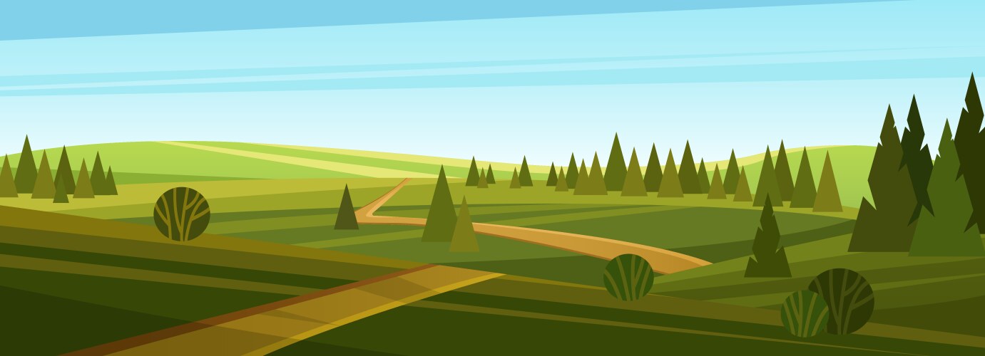 Grassland Cartoon Vector Images (over 3,000)