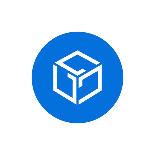 Gera coin icon isolated on white background Vector Image