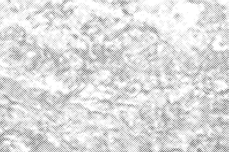 Dots pattern effect halftone texture background Vector Image