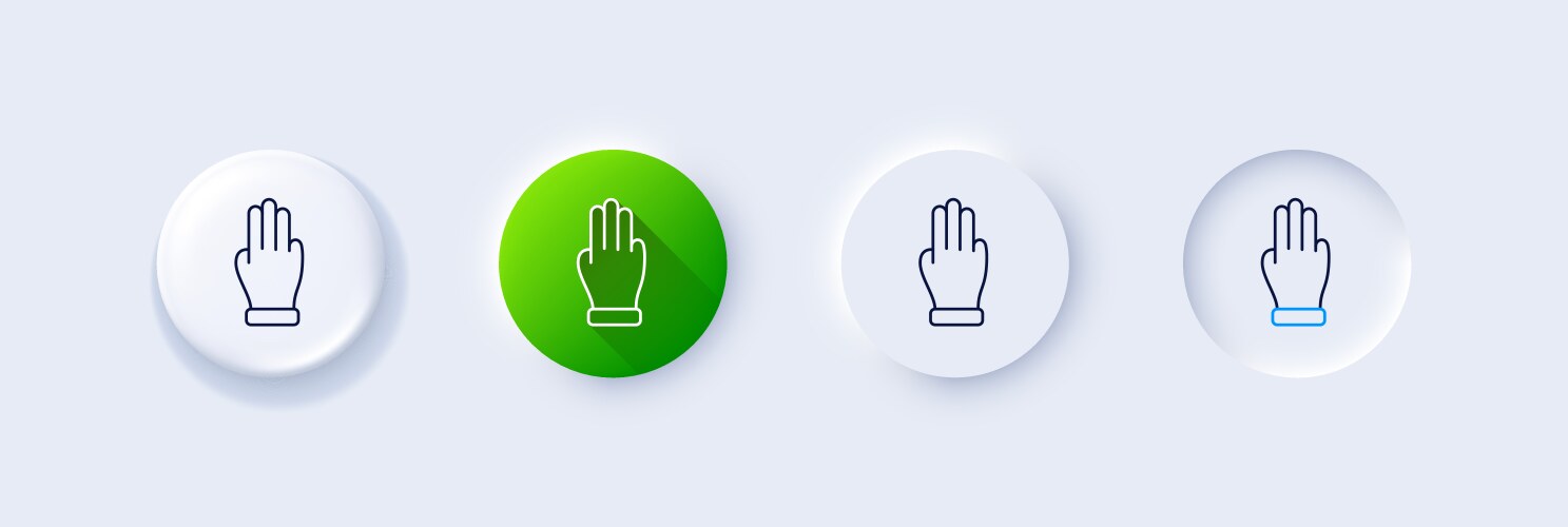 Three Hand Sign Vector Images (over 5,700)