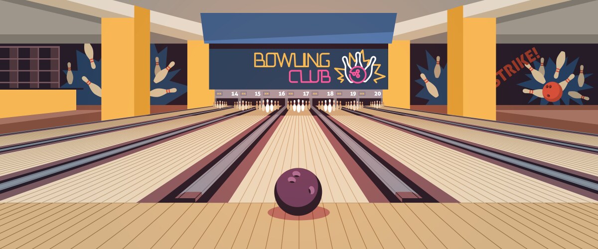 Bowling cartoon Vector Images & Graphics for Commercial Use | VectorStock
