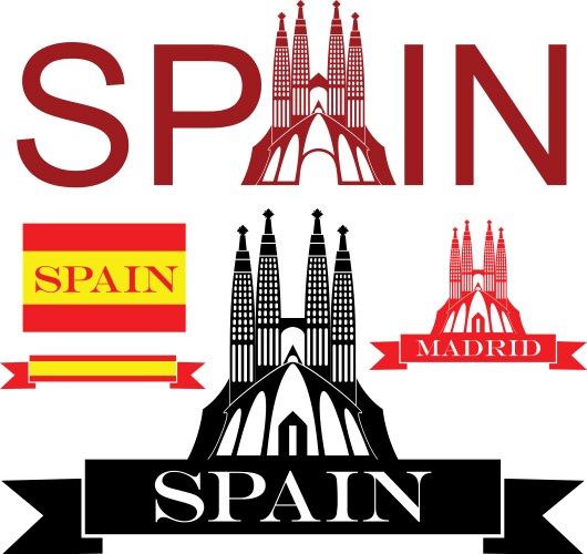 Spain Royalty Free Vector Image - VectorStock