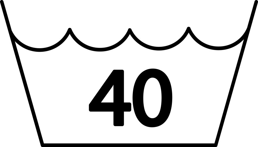 Washing Instructions Symbol Vector Images (over 2,100)
