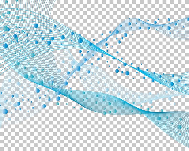 Abstract water design Royalty Free Vector Image