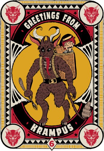 Krampus Vector Images (over 890)