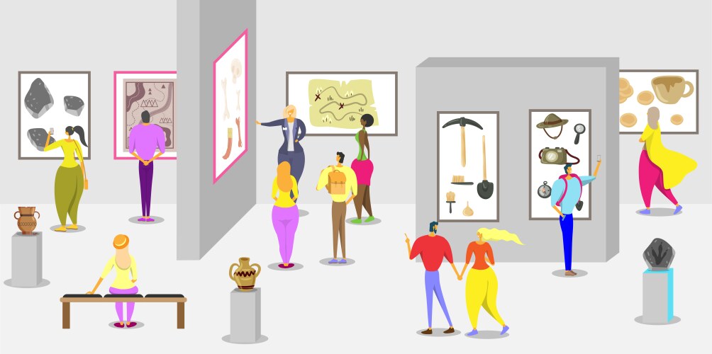 Museum Cartoon Vector Images (over 8,400)