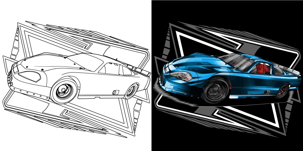 Drag Racing Lights Vector Images (over 450)