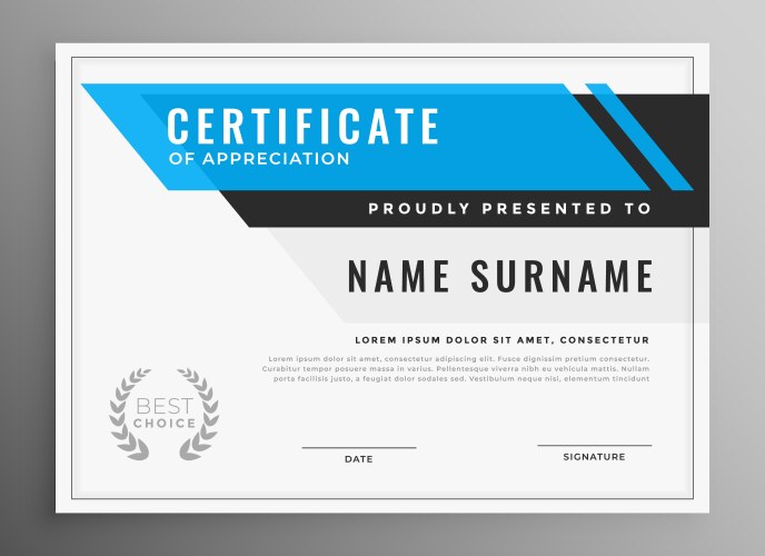 Certificate of Appreciation Background Vector Images (over 11,000)