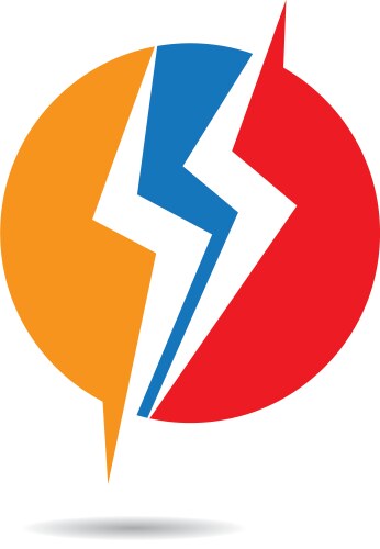 Boosty logo red icon Royalty Free Vector Image