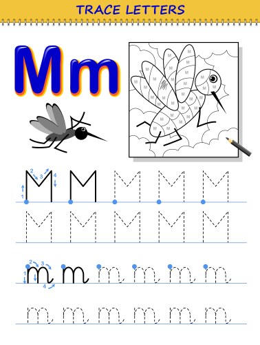 Tracing numbers 7 8 9 activity page for kids Vector Image