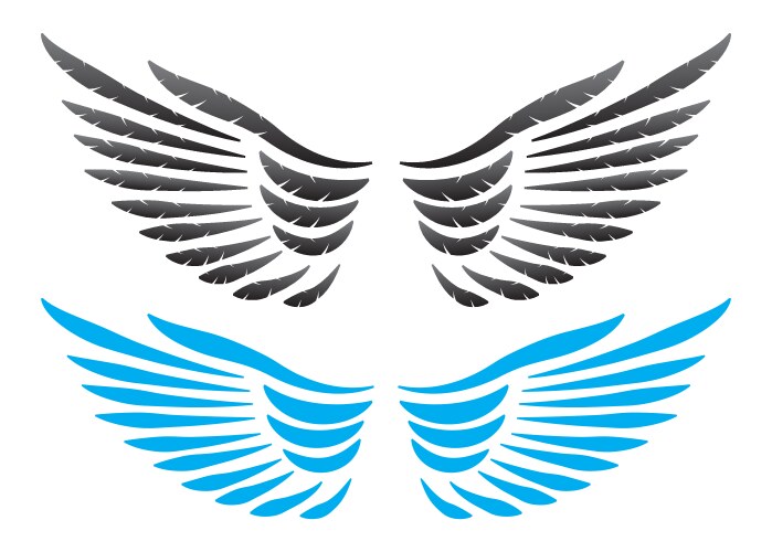 Wings Vector Images (over 420,000)