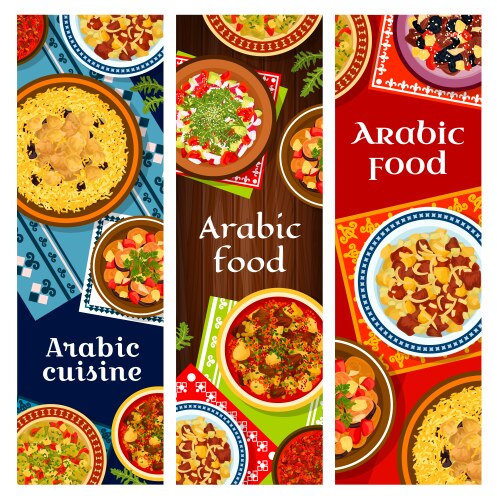 Arabic Food Vector Images (over 17,000)