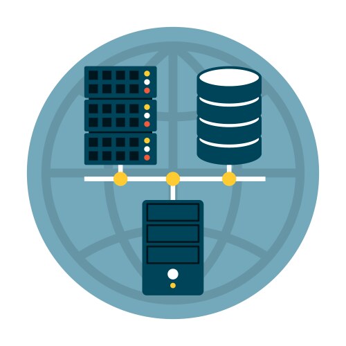 Server Symbol Vector Images (over 140,000)