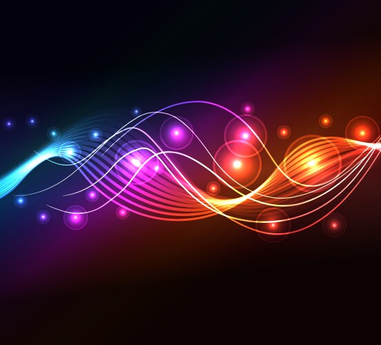 Abstract wave Royalty Free Vector Image - VectorStock