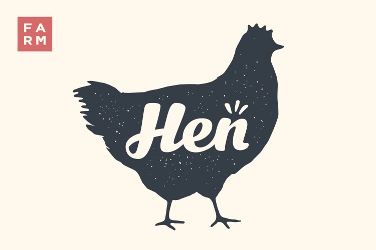 Hen Logo Vector Images (over 9,600)