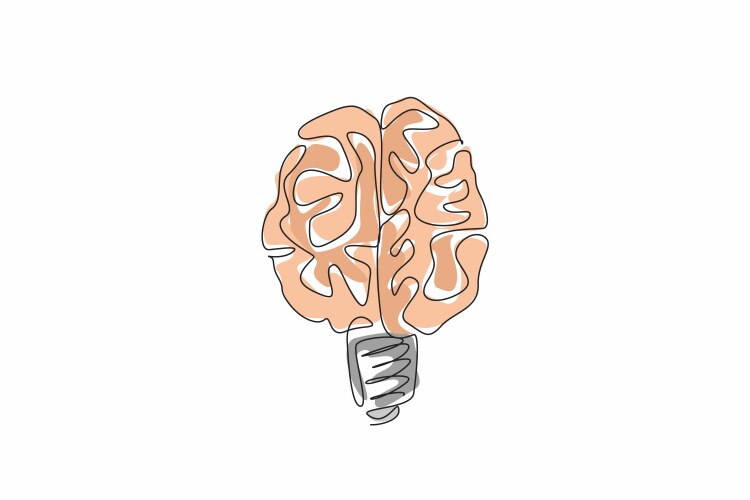 One Line Think Vector Images (over 3,000)