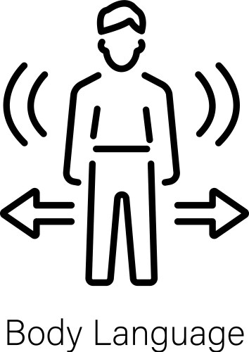 Body Language Icon Vector Images (over 7,400)