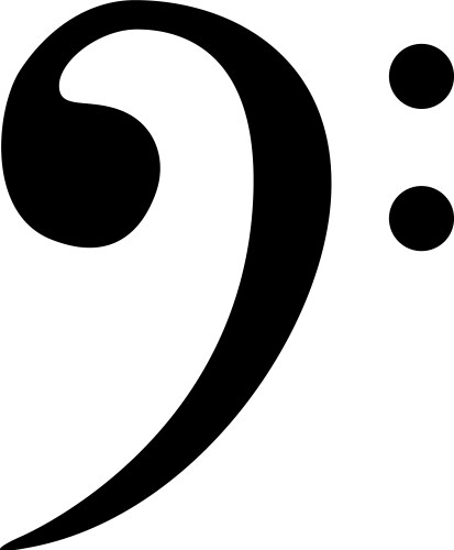 Bass Clef Symbol Vector Images (over 12,000)