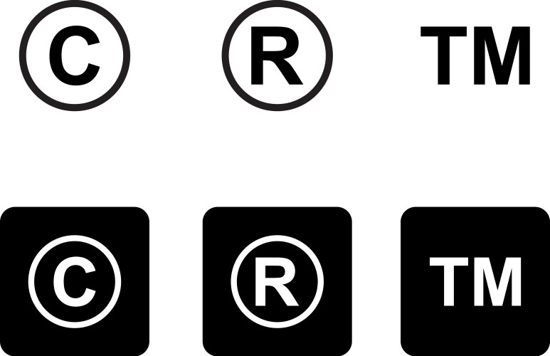 Registered Trademark Vector Images (over 3,000)