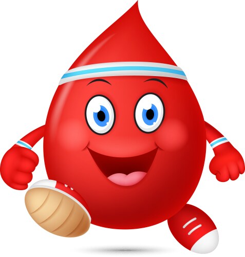 Happy Red Blood Cell