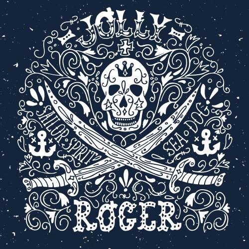 Jolly Roger Vector Images (over 7,300)