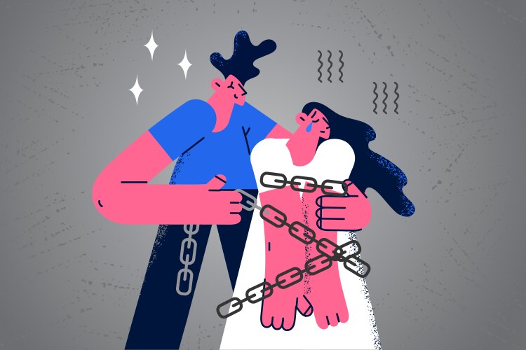 Icons and Symbols of Domestic Violence Vector Images (over 790)