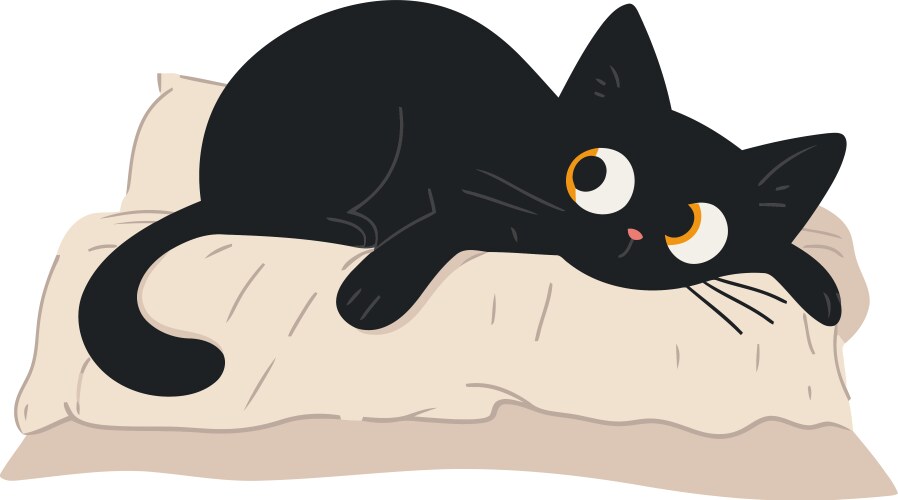 Cat Beds Vector Images (over 4,700)