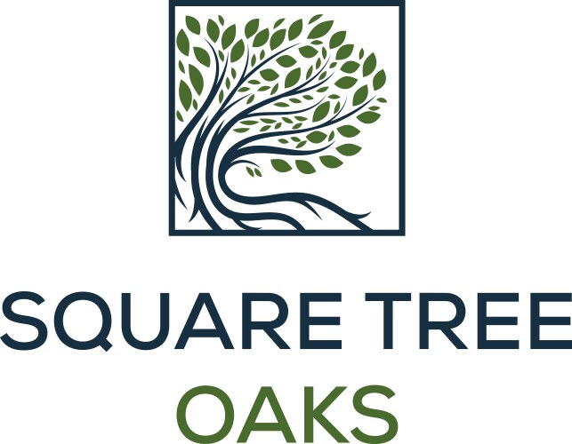 Floral square frame Royalty Free Vector Image - VectorStock