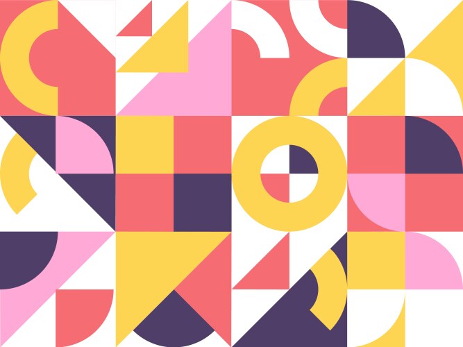 Retro textured geometric background Royalty Free Vector