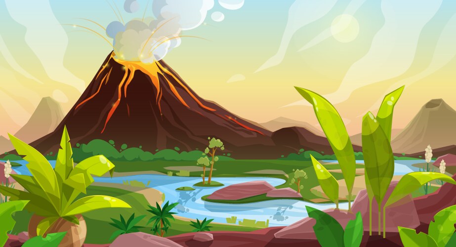 Cartoon Lava Vector Images (over 2,700)