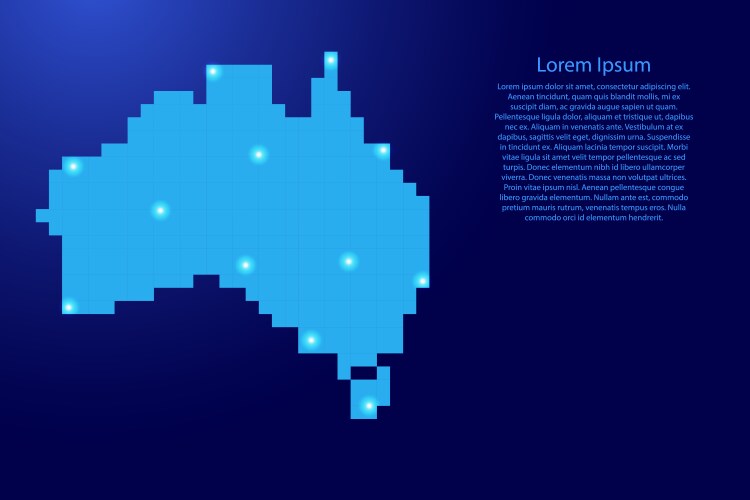 Australia Map Pixel Art Vector Images (over 130)