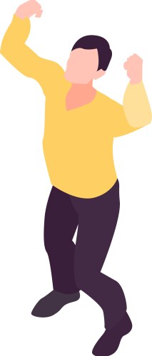 Black Man Winning Vector Images (over 14,000)