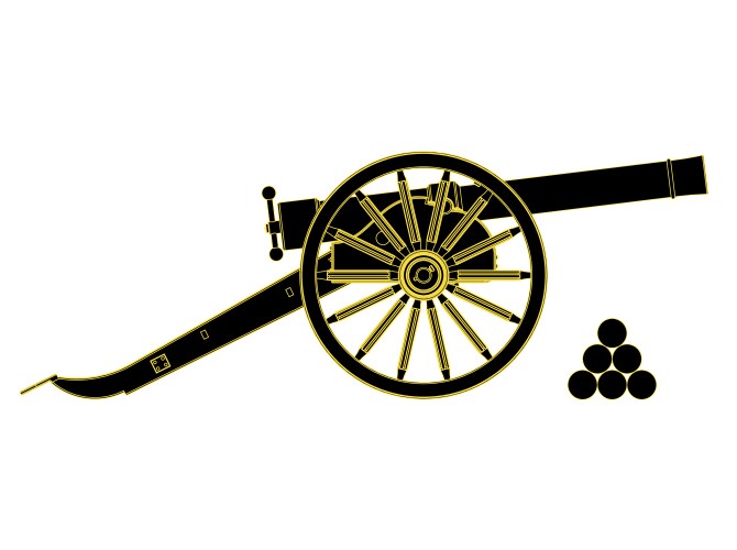 Cannon Vector Images (over 20,000)