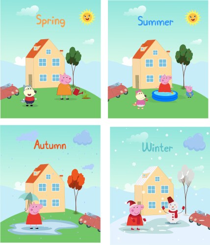Peppa Vector Images (14)