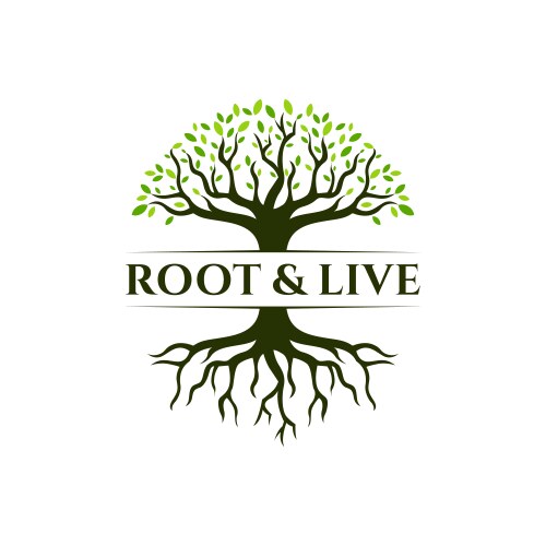Tree of life logo Royalty Free Vector Image - VectorStock