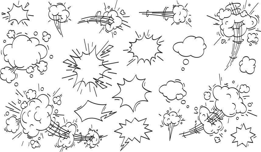 Cartoon Wind Blowing Vector Images (over 3,000)