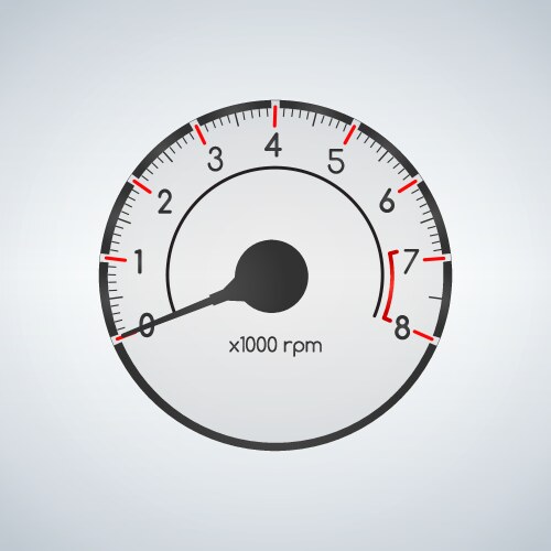 Rpm Tachometer Vector Images (over 1,100)