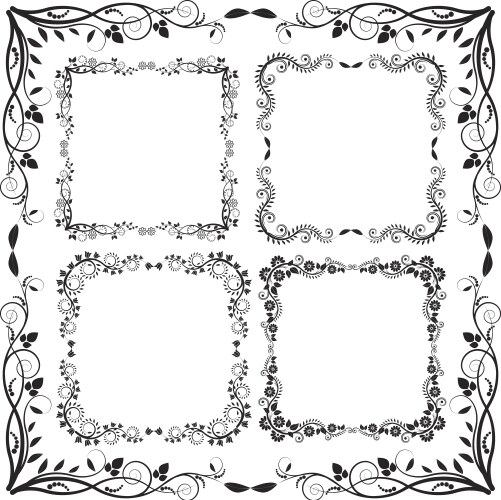 Border Shapes Vector Images (over 510,000)