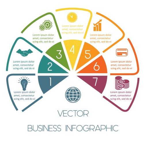 Infographic Seven Vector Images (over 5,800)