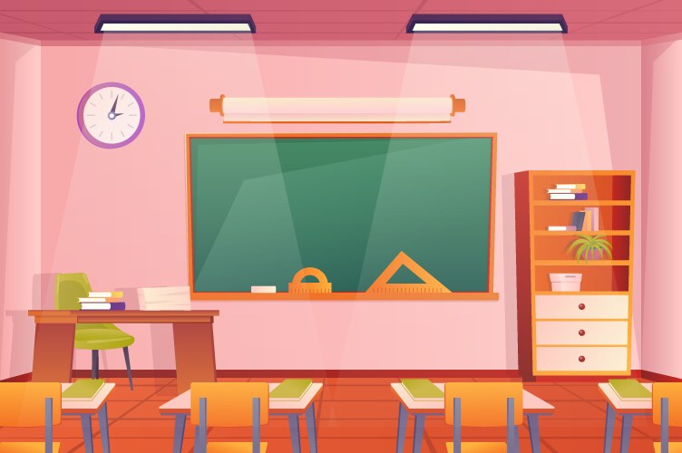 Classroom Cartoon Vector Images (over 36,000)